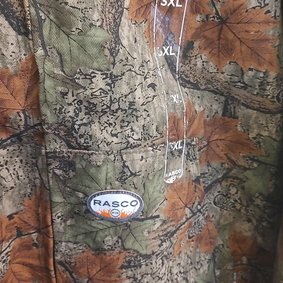 Rasco | Jackets & Coats | Rasco Fr 3xl Camo Jacket | Poshmark